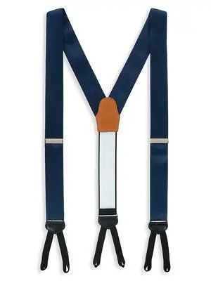 Trafalgar Sutton Formal Suspenders Navy