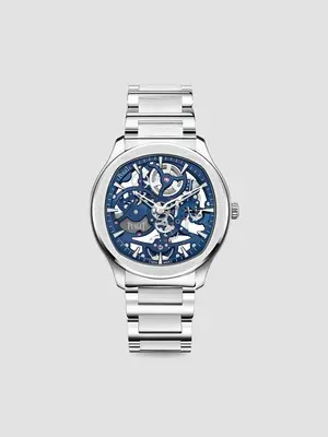 PIAGET Polo Stainless Steel Skeleton Watch - One-color