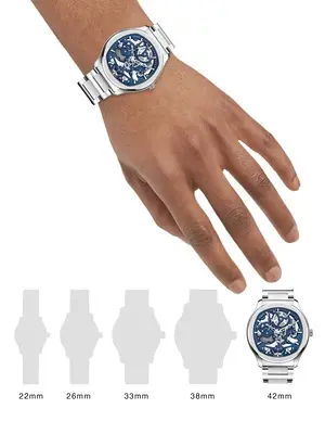 PIAGET Polo Stainless Steel Skeleton Watch - One-color