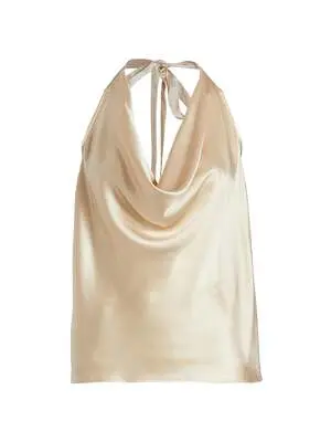 Cami Nyc Women's Jackie Silk Cami Top - Black  - Shell