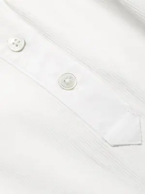 Veronica Beard Coralee Puff-sleeve Top - White