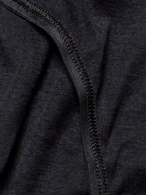 Hanro Cotton Seamless High-cut Brief - Black