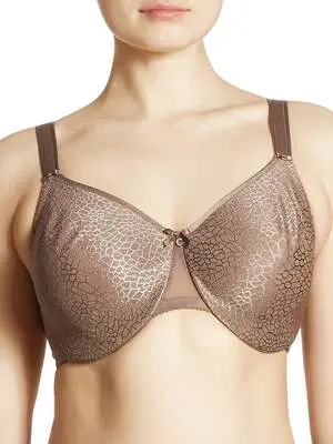 Chantelle C Magnifique Seamless Minimizer Bra Hazelnut