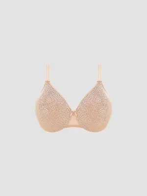 Chantelle C Magnifique Seamless Minimizer Bra - Nude