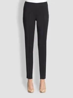 Akris Melissa Techno Pants Black