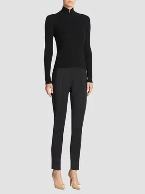 Akris Melissa Techno Pants - Black