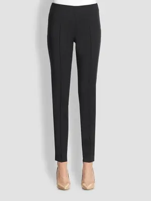 Akris Melissa Techno Pants - Black