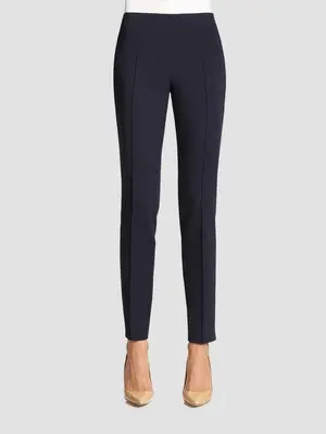 Akris Melissa Techno Pants Navy