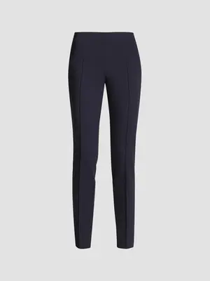 Akris Melissa Techno Pants Navy