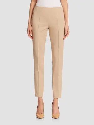 Akris Melissa Techno Pants Sand