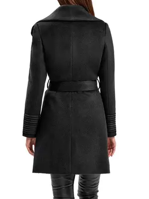 Sentaler Shawl-collar Wrap Coat