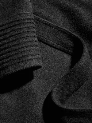 Sentaler Shawl-collar Wrap Coat