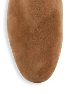 FERRAGAMO Ghila Suede Ankle Boots