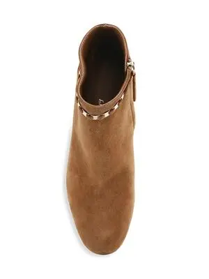 FERRAGAMO Ghila Suede Ankle Boots
