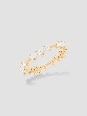 Lana Jewelry 14k Gold & Diamond Flawless Fancy Ring
