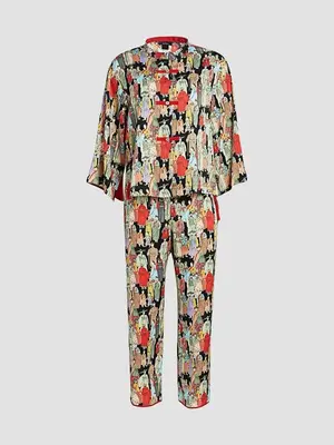Natori Dynasty Pajamas - Multi