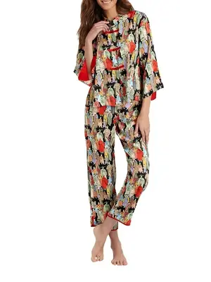 Natori Dynasty Pajamas - Multi