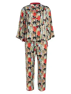 Natori Dynasty Pajamas Neutral