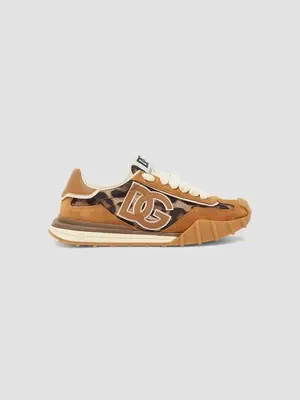 Dolce & Gabbana Logo Low-top Sneakers - Leo