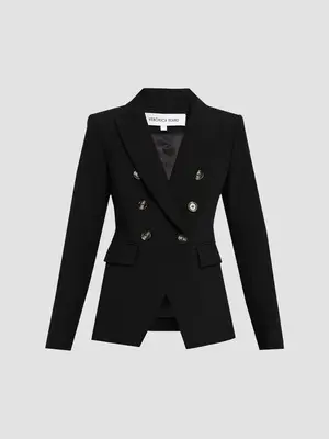 Veronica Beard Miller Dickey Jacket - Black