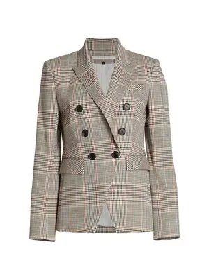 Veronica Beard Miller Dickey Jacket Neutral