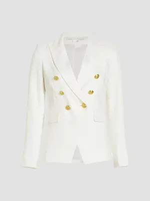 Veronica Beard Miller Dickey Jacket - White