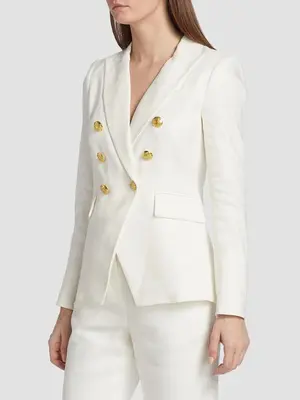 Veronica Beard Miller Dickey Jacket - White