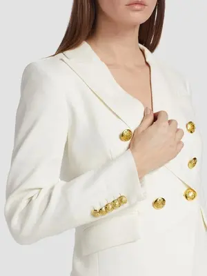Veronica Beard Miller Dickey Jacket - White