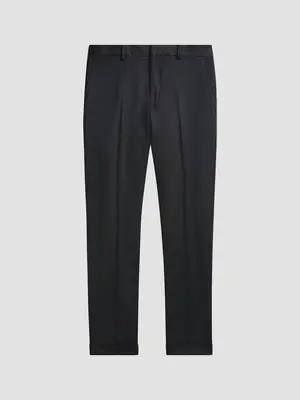 Polo Ralph Lauren Wool Twill Slim-fit Trousers - Charcoal