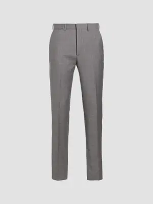 Polo Ralph Lauren Wool Twill Slim-fit Trousers - Heather Grey