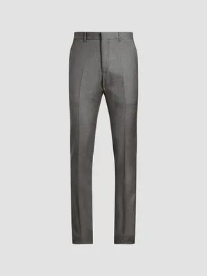 Polo Ralph Lauren Wool Twill Slim-fit Trousers - Medium Grey