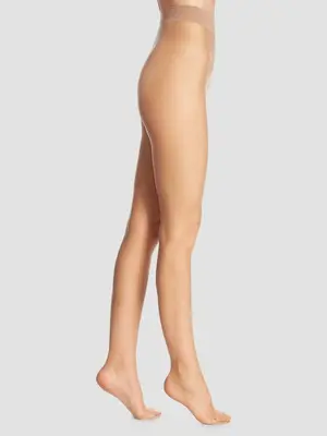 Wolford Nude 8 Tights Caramel