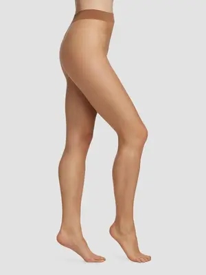 Wolford Nude 8 Tights - Honey