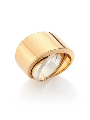 Vhernier Tourbillon 18k Rose Gold Ring Rose Gold