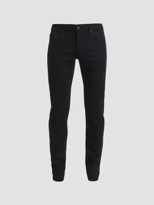Rag & Bone Fit 1 Rinse Wash Stretch Extra-slim Jeans - Black