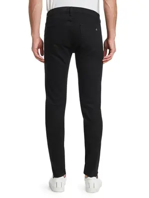 Rag & Bone Fit 1 Rinse Wash Stretch Extra-slim Jeans