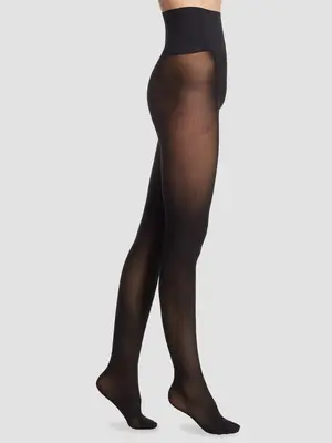 Commando Semi Opaque Tights - Black