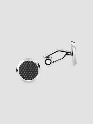 Montblanc Meisterstück Cufflinks - Black