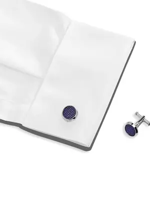 Montblanc Meisterstück Cufflinks - Blue