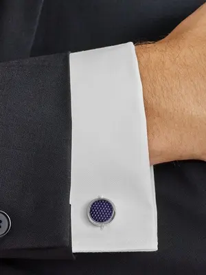 Montblanc Meisterstück Cufflinks - Blue