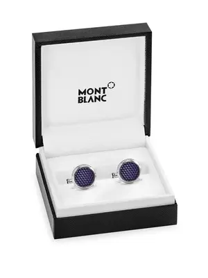 Montblanc Meisterstück Cufflinks - Blue