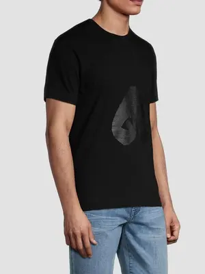 Play Comme Des Garcon Two Hearts Print Graphic Tee