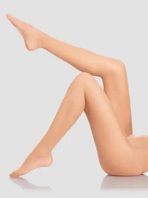 Wolford Pure 10 Sheer Tights Gobi