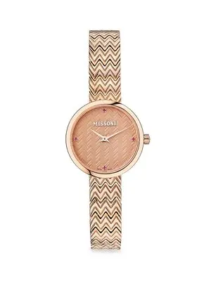 Missoni 29mm Bracelet Watch