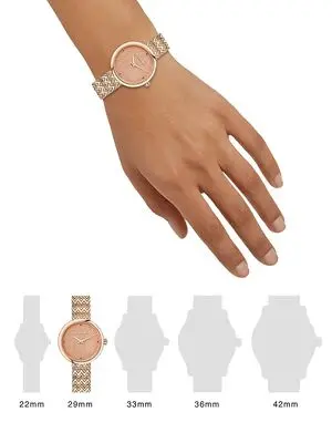 Missoni 29mm Bracelet Watch