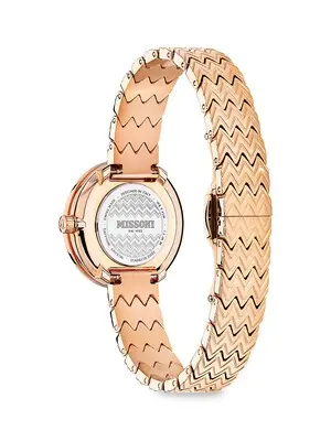 Missoni 29mm Bracelet Watch