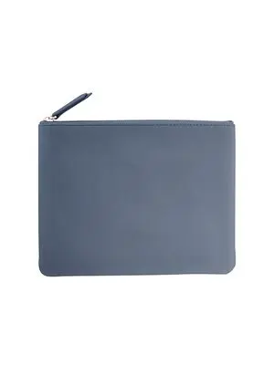 ROYCE NEW YORK Royce New York Leather Travel Pouch - Light Pink