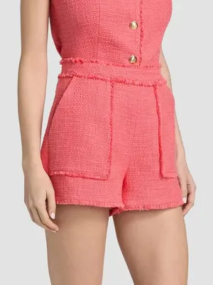 Cinq À Sept Allen Shorts - Sunset Blush