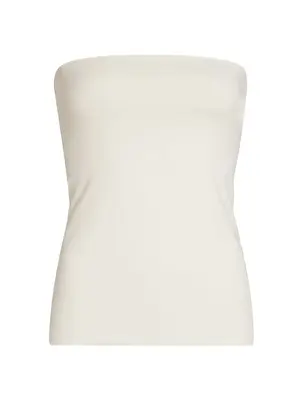 Susana Monaco Women's Essential Tube Top - Blanched Almond  Blanched Almond