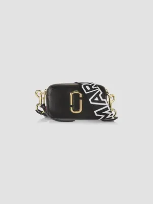 Marc Jacobs Snapshot Bag - Black Multi